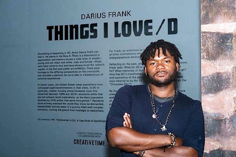 Washington DC Residents Open Up in Darius Frank's Video Installation ...