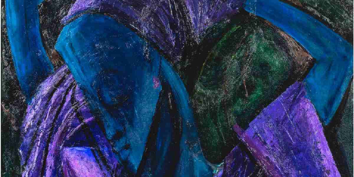 A Painting by Yusuf Grillo Sets a New World Record Price at Auction ...