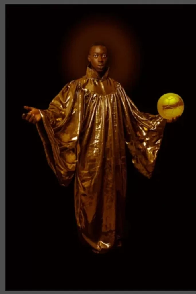 Omar Victor Diop is Challenging Historical Narratives with Photography ...