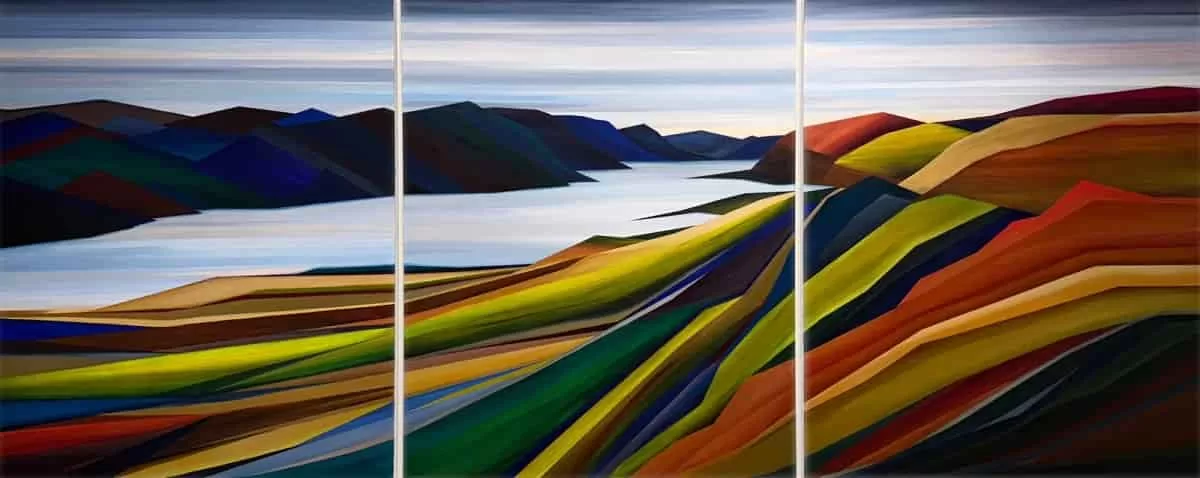 Contemporary Landscape Art Reimagined: A Powerful Tribute to Earth’s ...