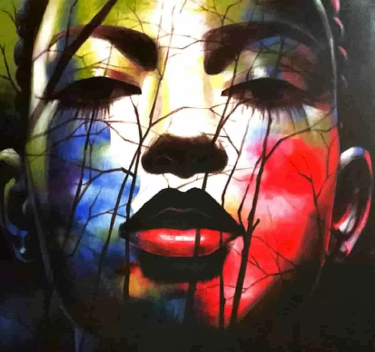 Uche Edochie’s Philosophical Art Exhibition Challenges Modern Life ...