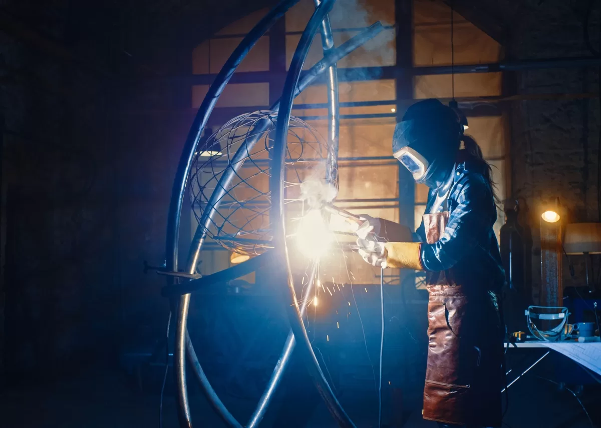 A Step-by-Step Guide to Setting Up a Safe Welding Space