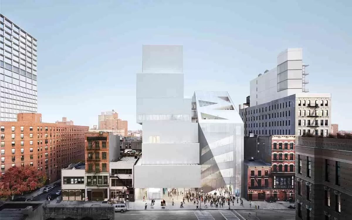 New Museum Reopening: OMA-Designed Expansion Debuts on Bowery This ...